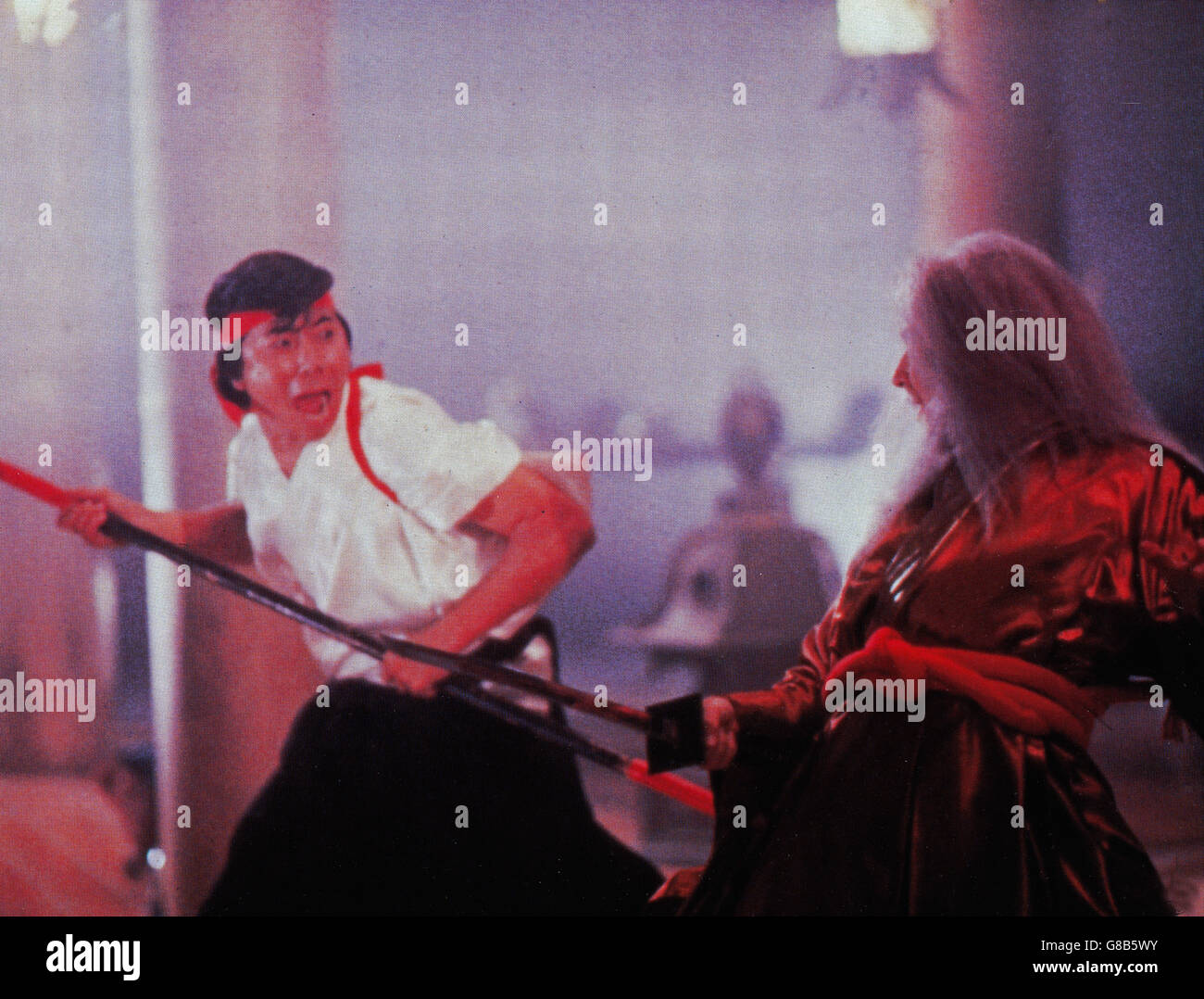 Pray For Death, aka: Die 1000 Augen der Ninja, USA 1985, Regie: Gordon ...