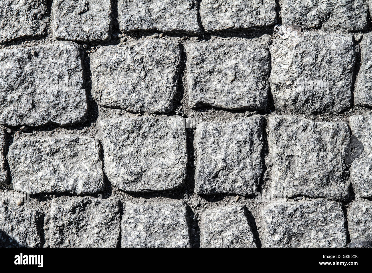 Background of a cobblestone floor Stock Photo - Alamy