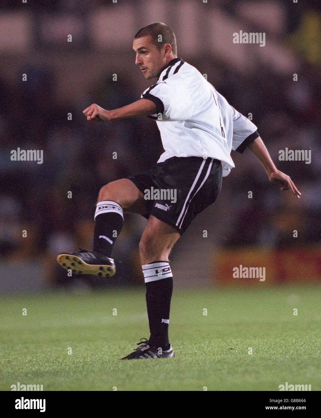 Soccer - Friendly - Derby County v Sampdoria Stock Photo - Alamy