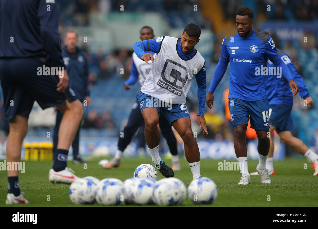 Soccer - Sky Bet Championship - Leeds United v Birmingham City - Elland ...
