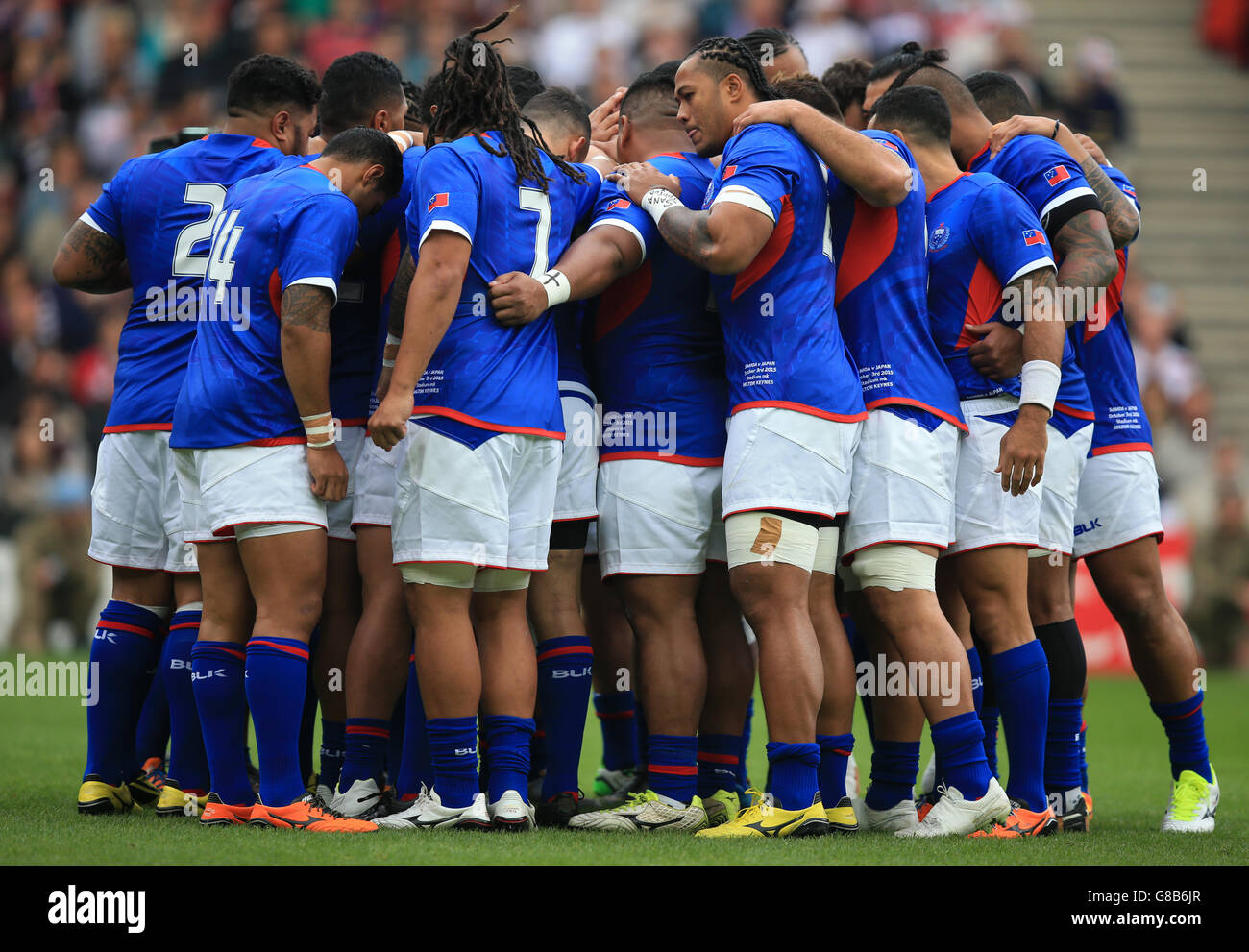 Rugby Union - Rugby World Cup 2015 - Pool B - Samoa v Japan - Stadium ...