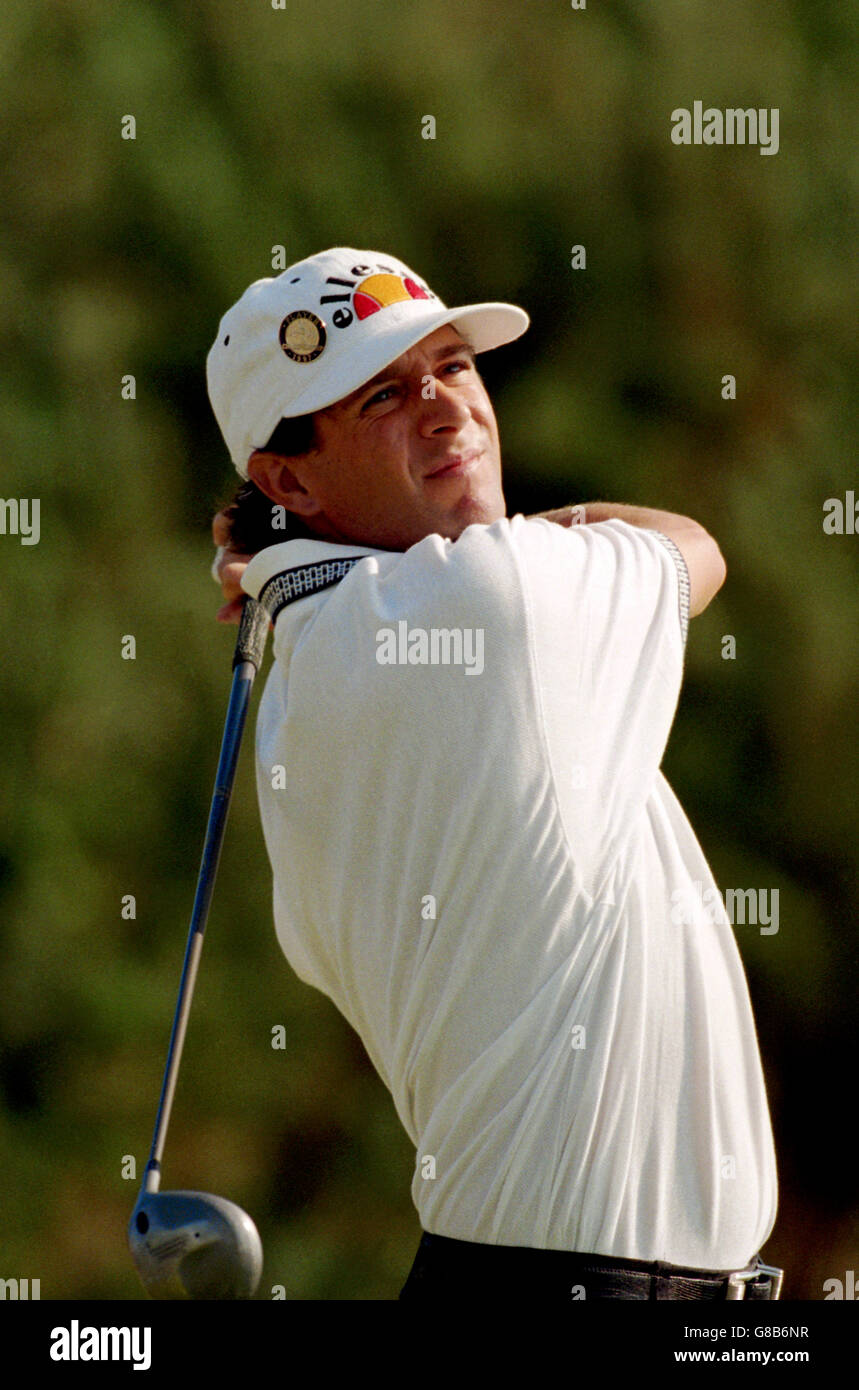 Golf, British Open Golf, Troon. Billy Andrade, U.S.A Stock Photo - Alamy