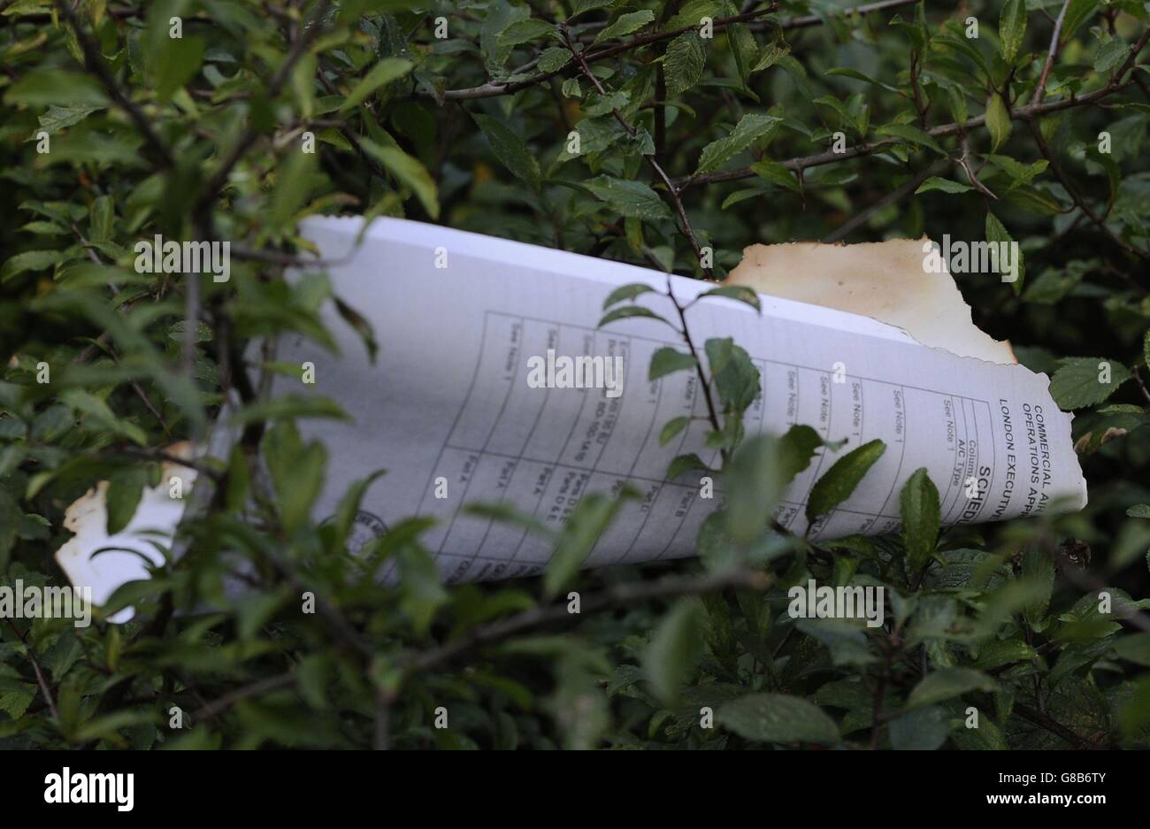 Burnt documents hi-res stock photography and images - Alamy