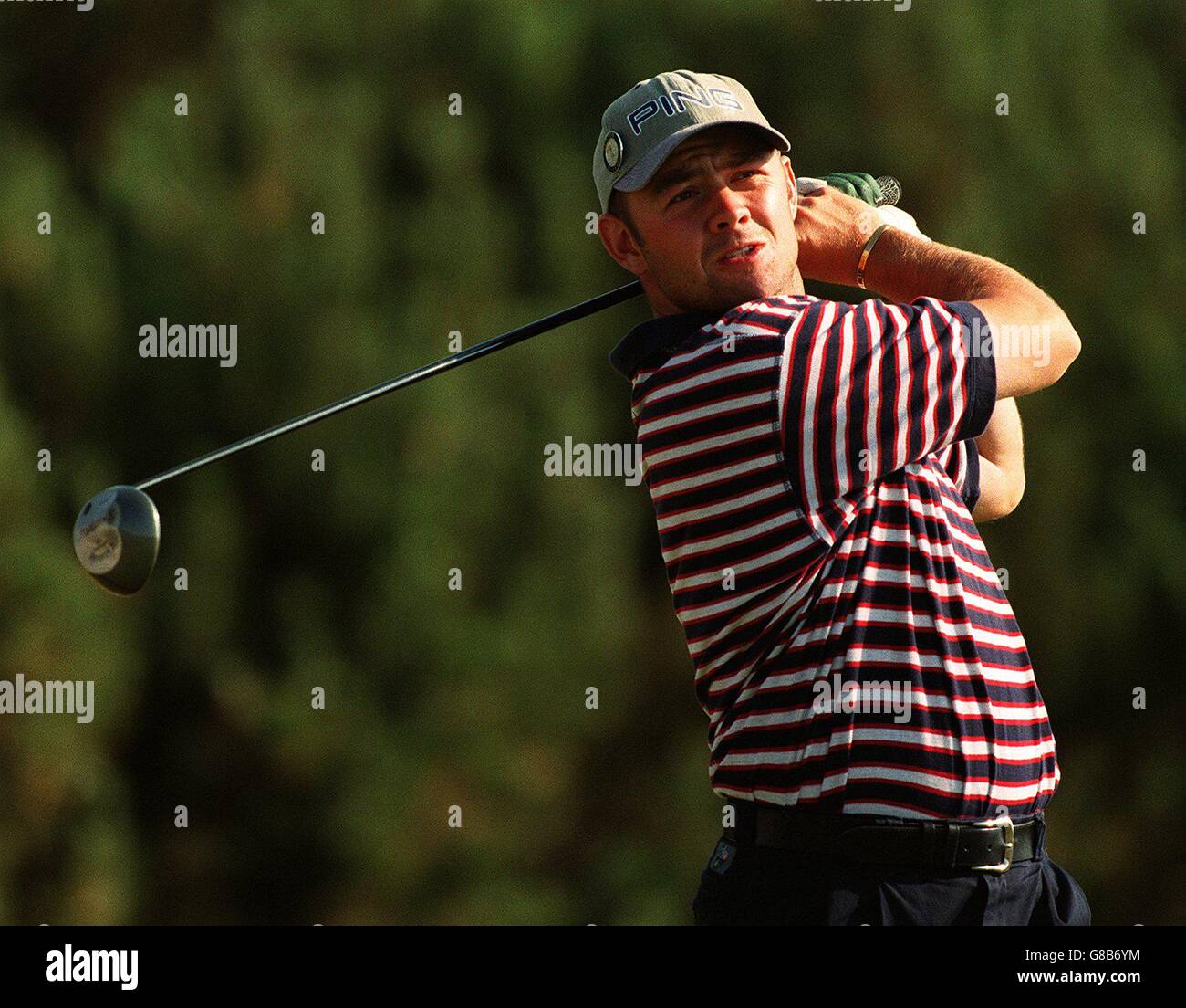 Golf - British Open Golf - Troon Stock Photo - Alamy