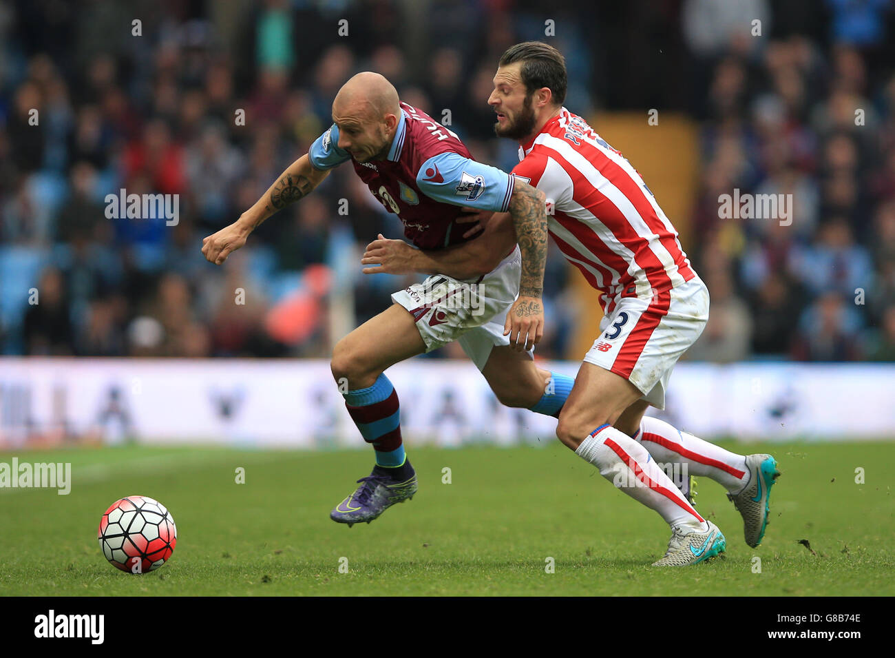 Soccer - Barclays Premier League - Aston Villa v Stoke City - Villa ...