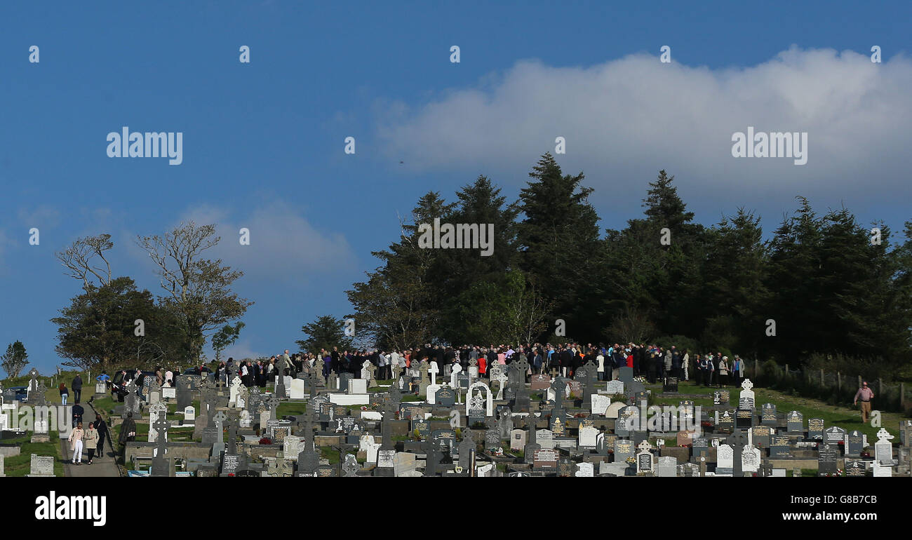 Brian friel funeral hi-res stock photography and images - Alamy
