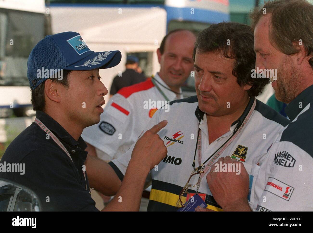 Motor Racing ... German Grand Prix Stock Photo - Alamy