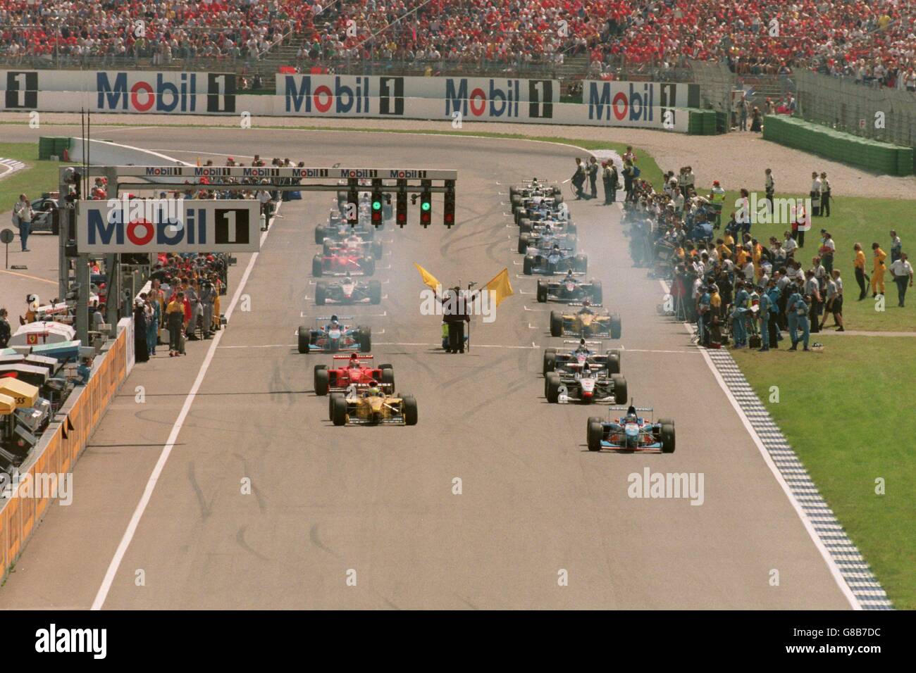 Motor Racing ... German Grand Prix Stock Photo - Alamy