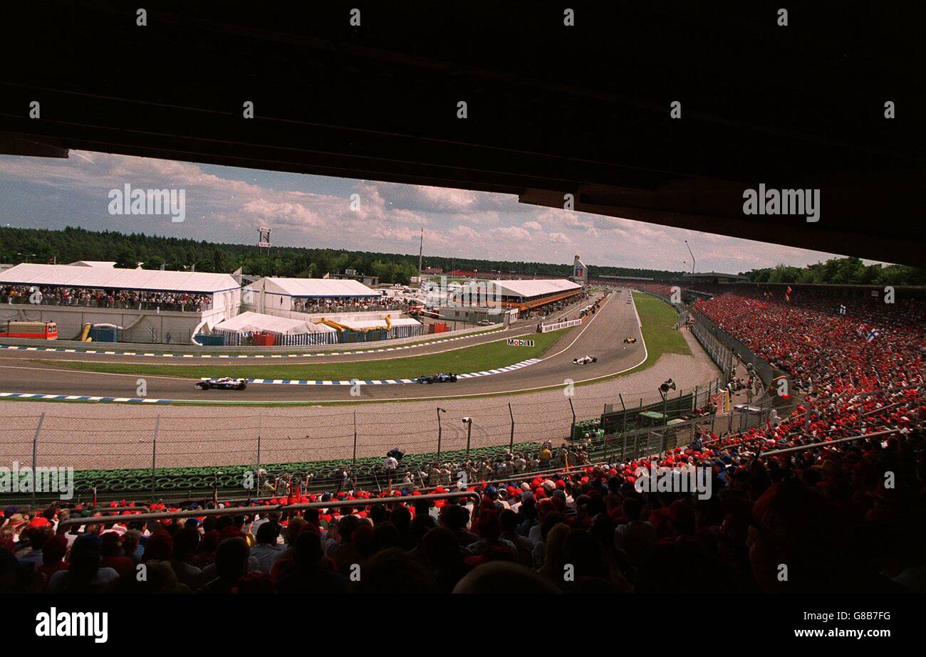 F1 grandstand hi-res stock photography and images - Alamy