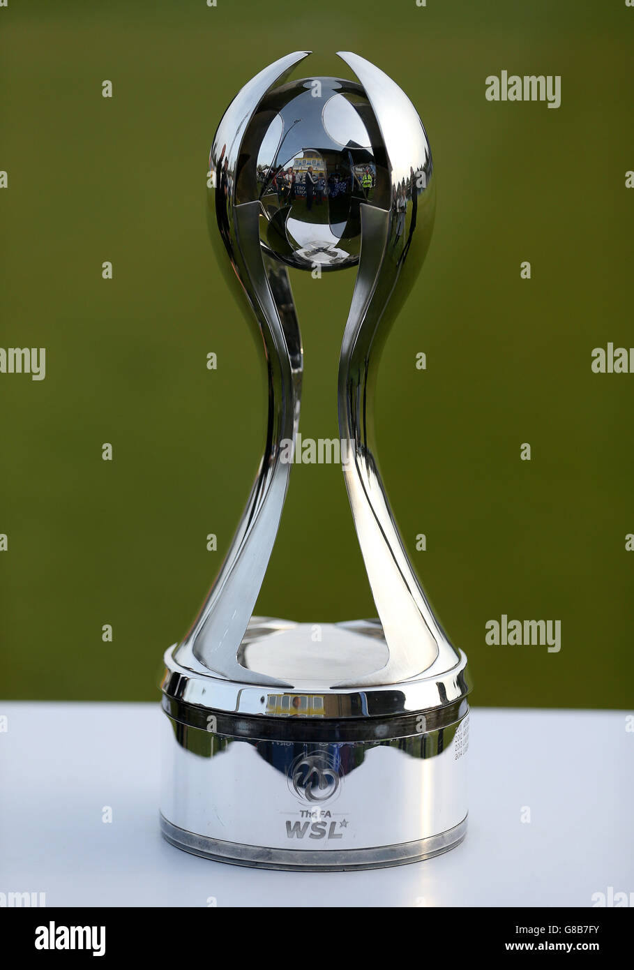 Fa Womens Super League Trophy High Resolution Stock Photography and ...