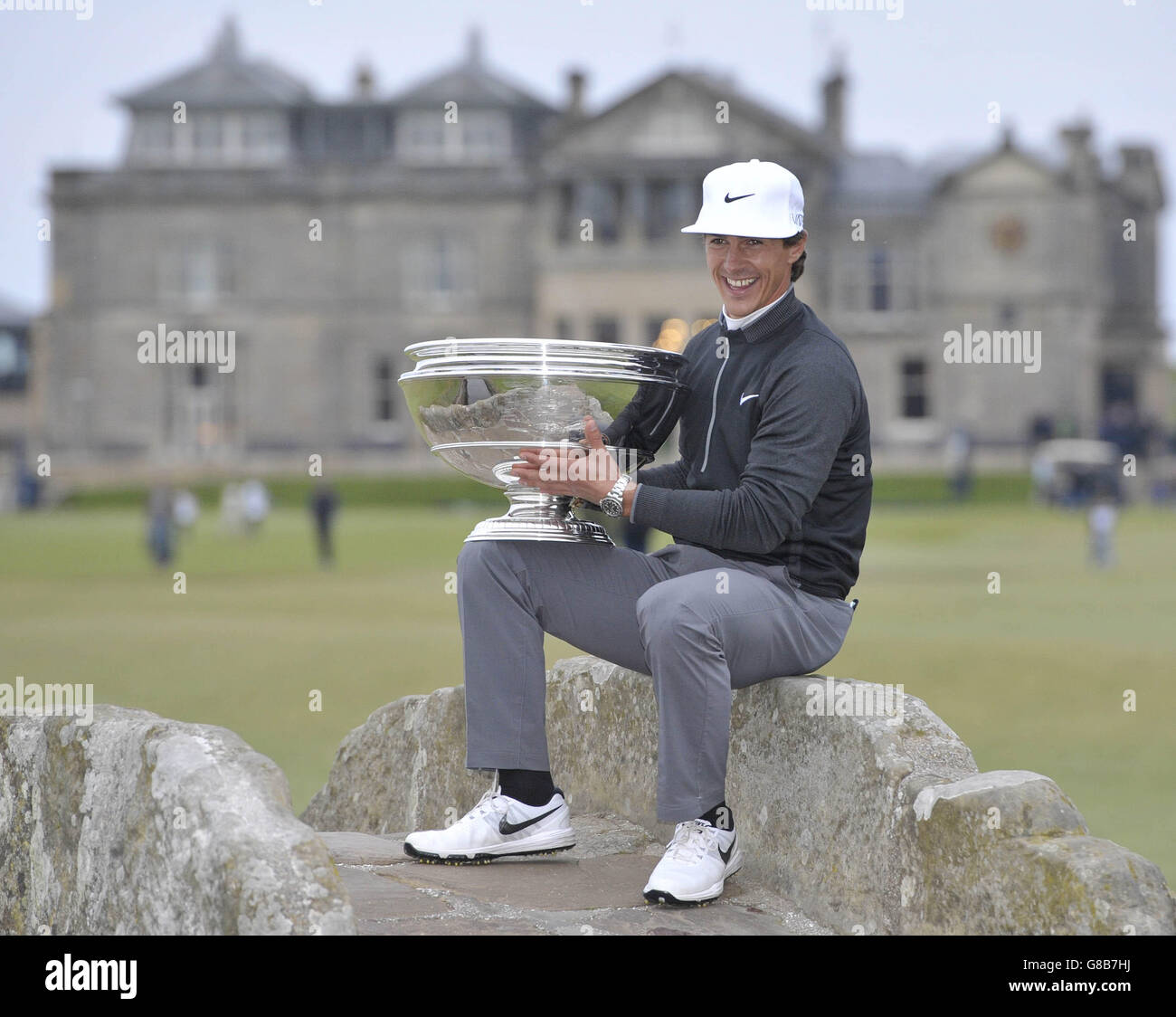Golf - Alfred Dunhill Links Championship - Day Four - St Andrews Stock ...