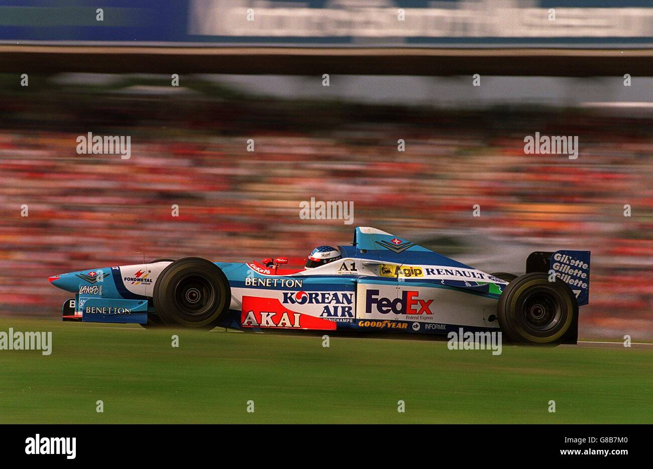 Motor Racing ... German Grand Prix. Jean Alesi Stock Photo - Alamy