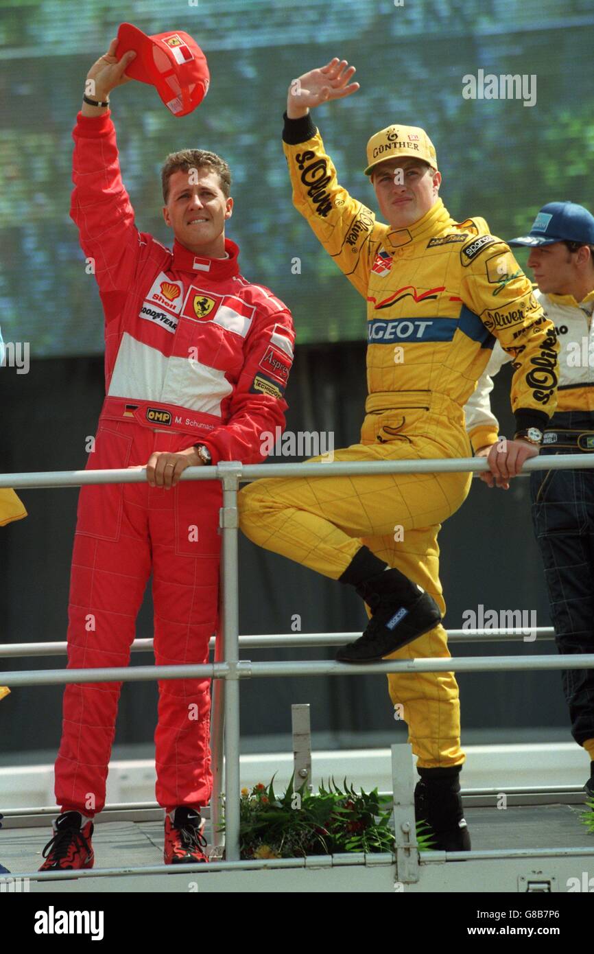 Motor Racing ... German Grand Prix Stock Photo - Alamy