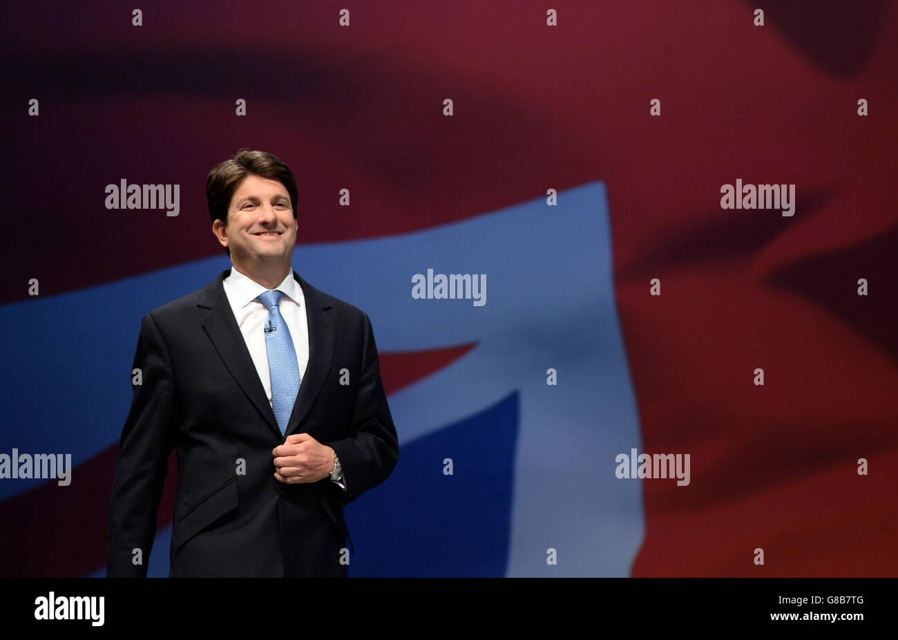 Conservative party began its annual conference hi-res stock photography ...