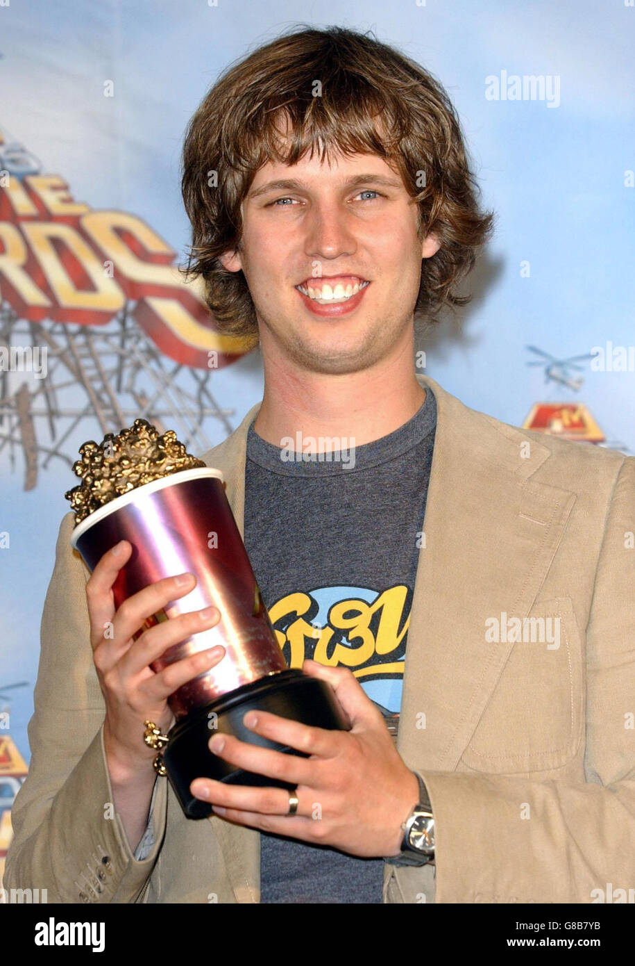 Jon heder award breakthrough performance hi-res stock photography and ...