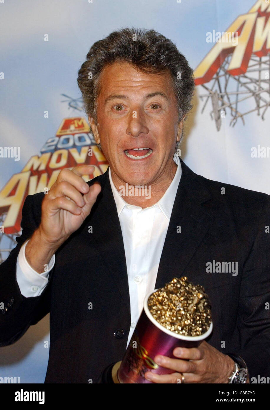 MTV Movie Awards 2005 - Shrine Auditorium Stock Photo - Alamy