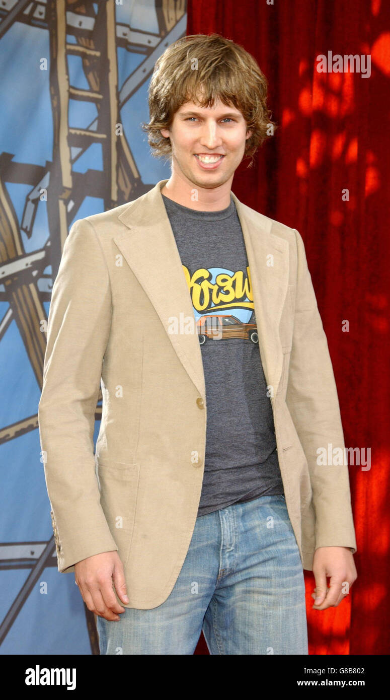 MTV Movie Awards 2005 - Shrine Auditorium Stock Photo - Alamy