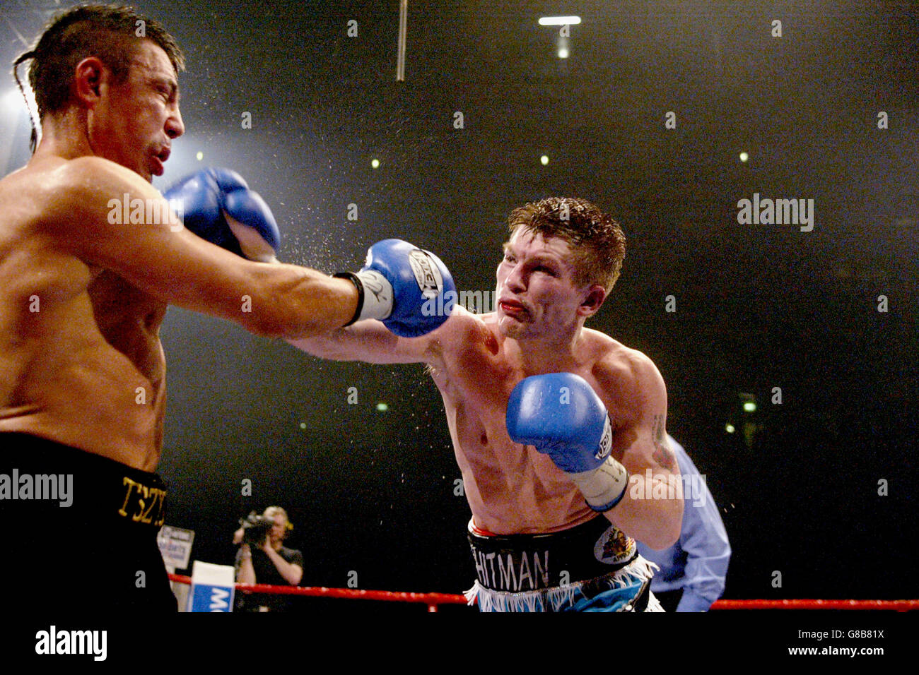 IBF Light-Welterweight Title - Ricky Hatton v Kostya Tszyu - MEN Arena ...
