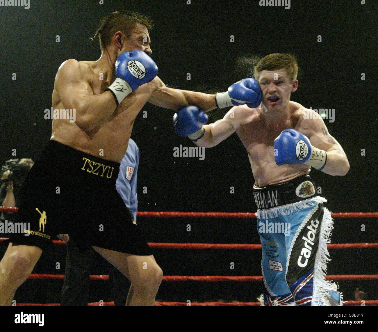 Ibf light welterweight title ricky hatton v kostya tszyu men arena hi ...