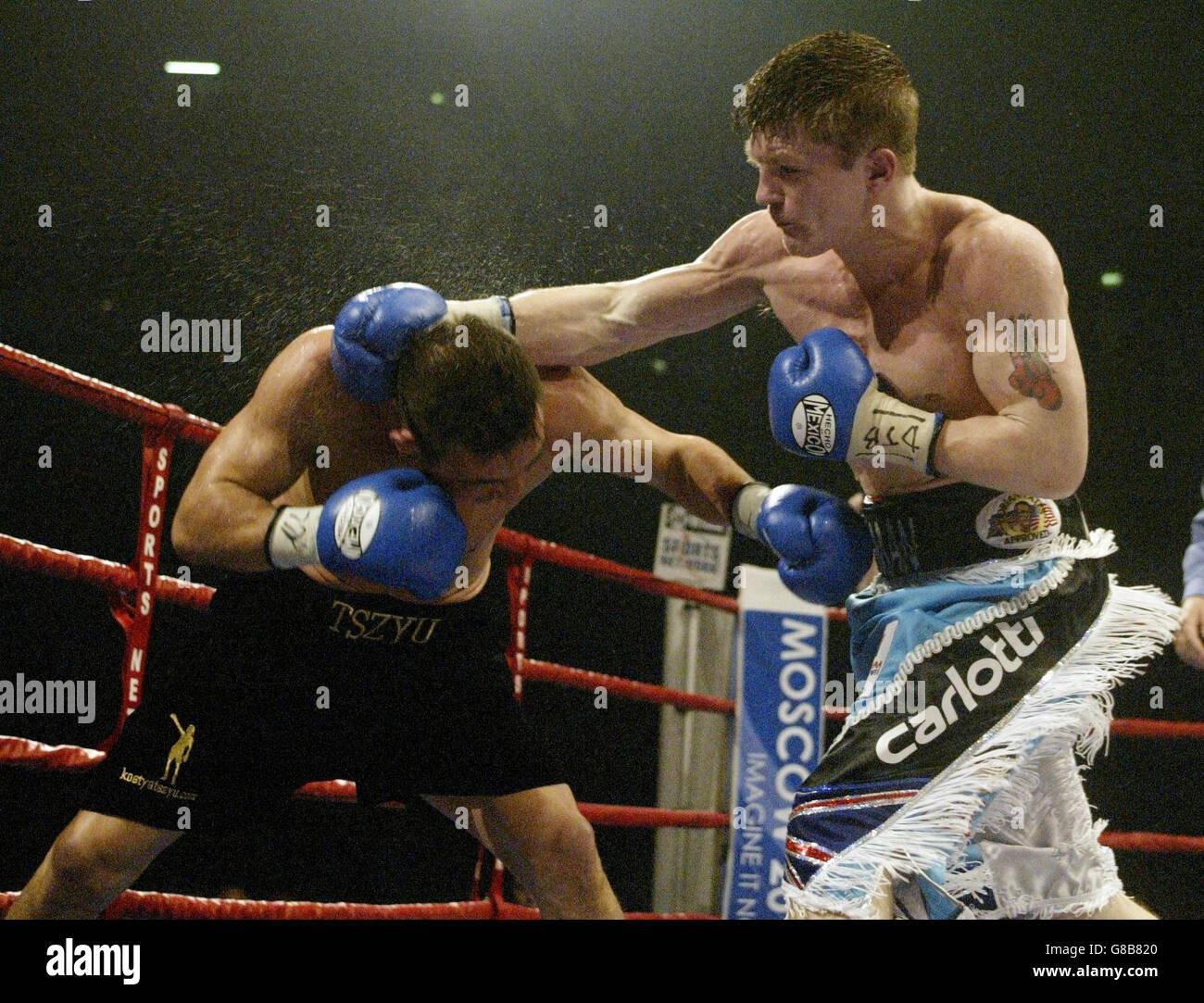 Ibf light welterweight title ricky hatton v kostya tszyu men arena hi ...