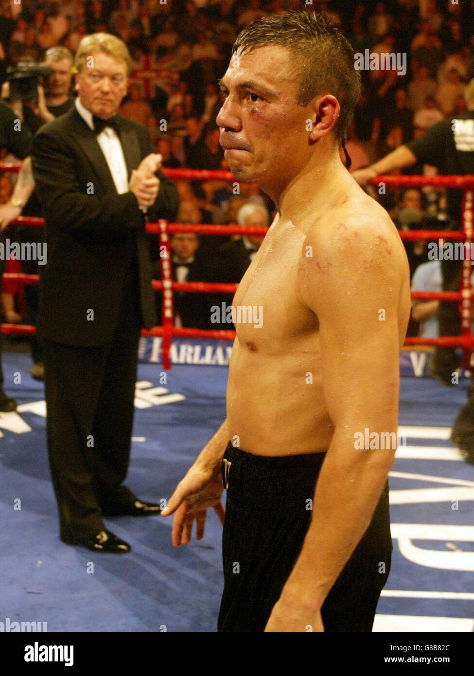 IBF Light-Welterweight Title - Ricky Hatton v Kostya Tszyu - MEN Arena ...