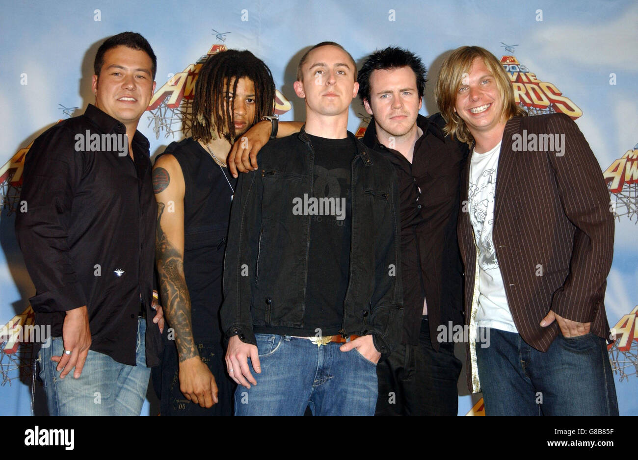 MTV Movie Awards 2005 - Shrine Auditorium Stock Photo - Alamy