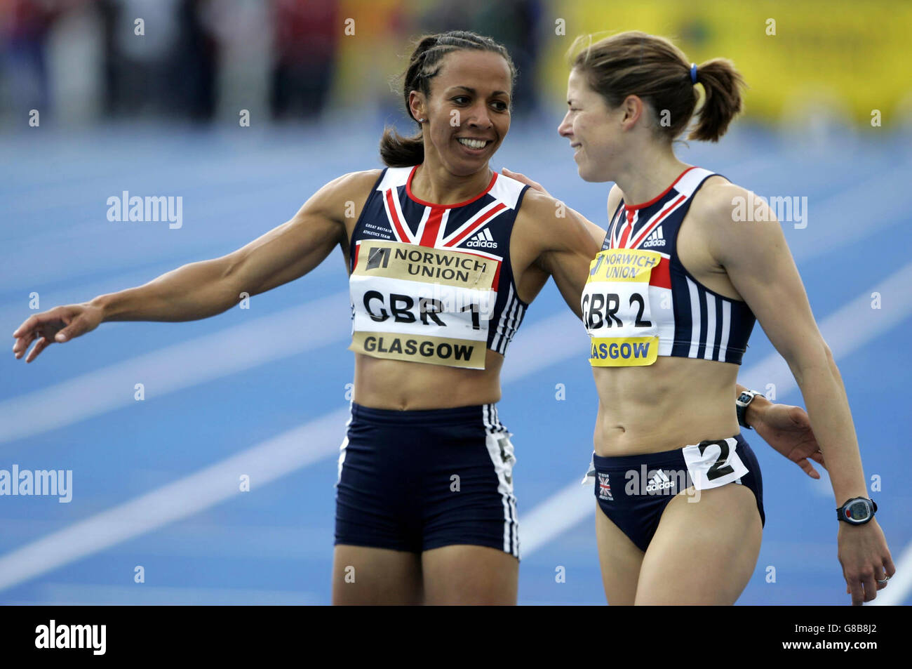 Athletics - Norwich Union International - The Scotstoun Stadium. Great ...