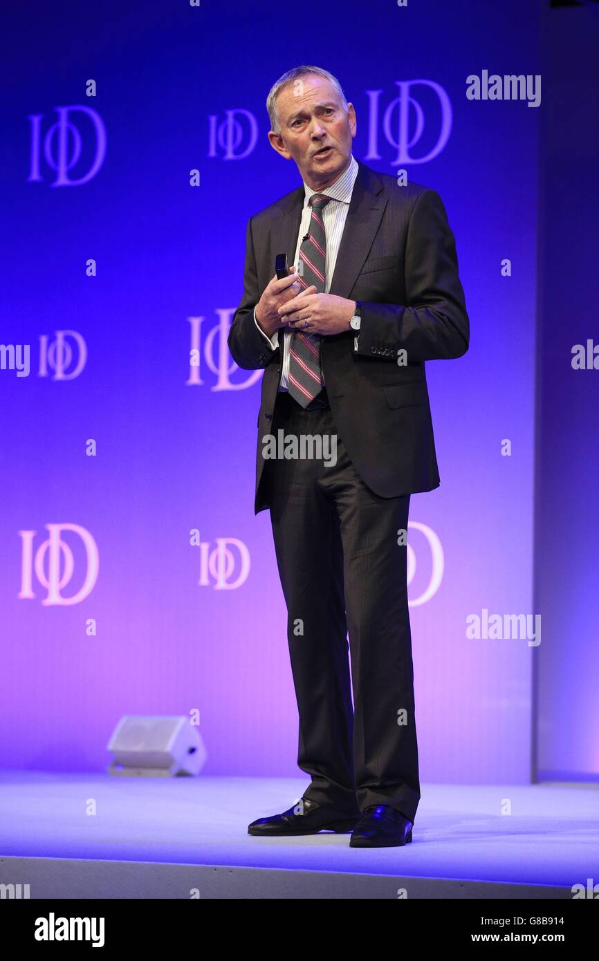 Premier League chief executive Richard Scudamore addresses the ...