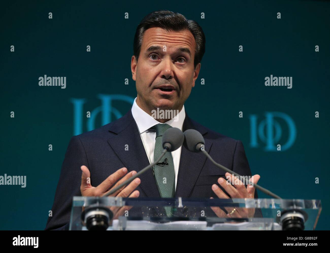 Antonio Horta-Osorio, Group Chief Executive Lloyds Banking Group ...