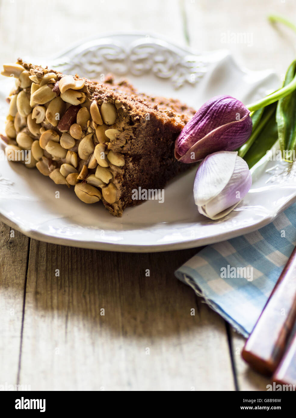 delicious traditional homemade cake Stock Photo - Alamy