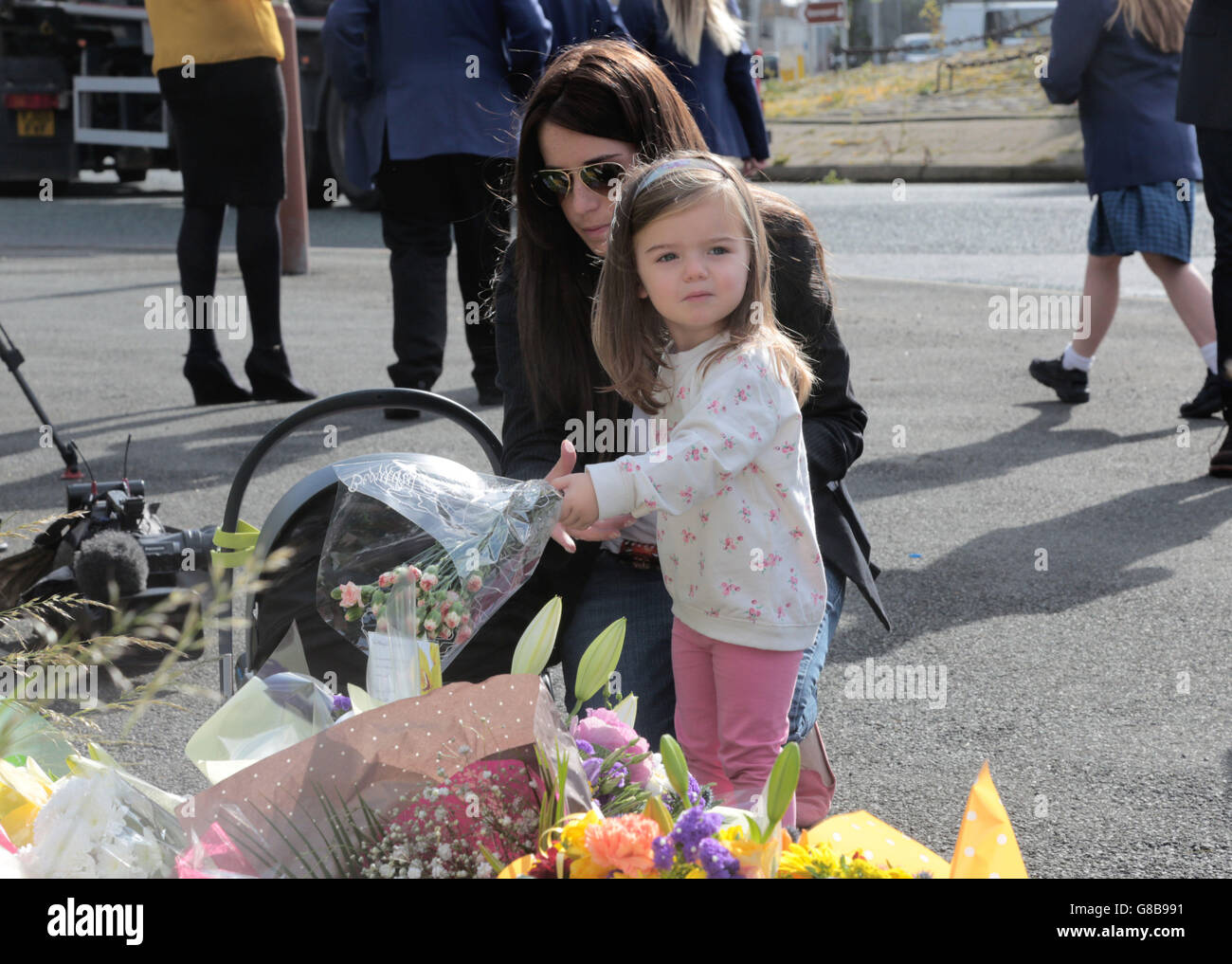 Policeman hit and run death hi-res stock photography and images - Alamy
