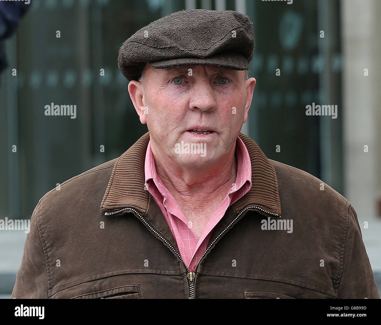 Thomas "Slab" Murphy, who owns a farm in Co Louth straddling the border ...