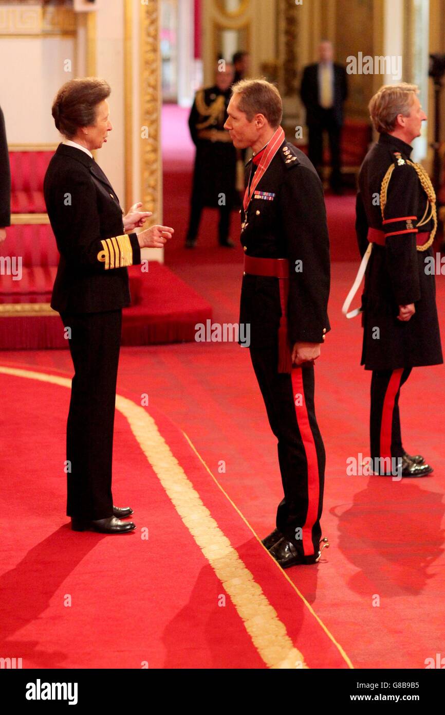 Brigadier Darrell Amison is made a CBE (Commander of the Order of the ...