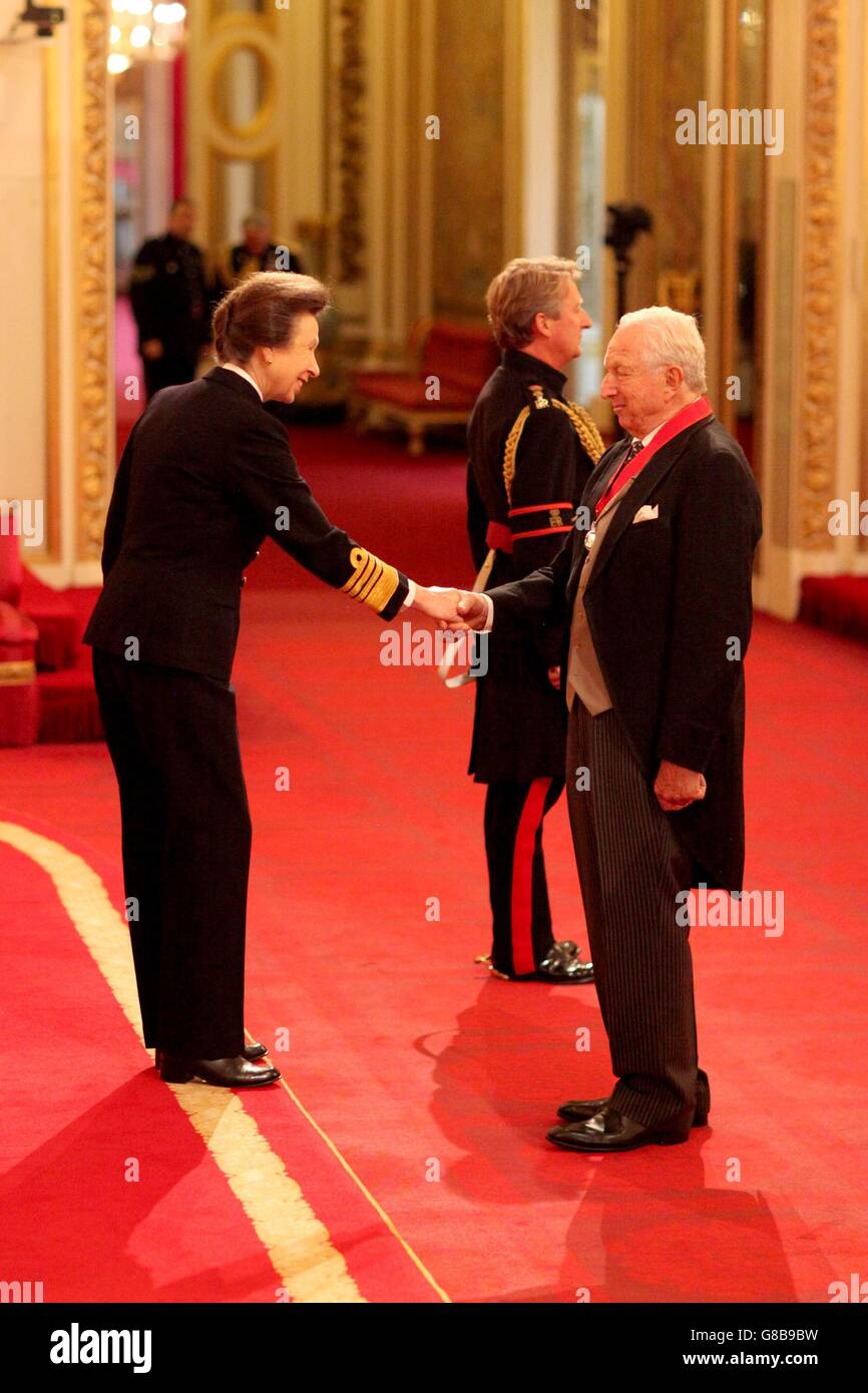 The Right Honourable The Lord Woolf from London is made a Companion of ...