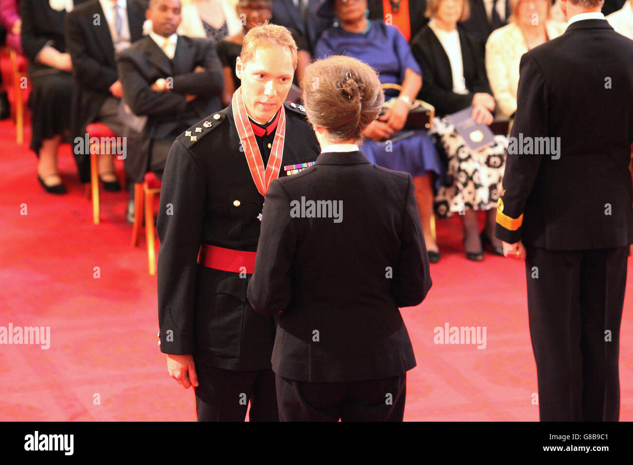 Brigadier Darrell Amison is made a CBE (Commander of the Order of the ...