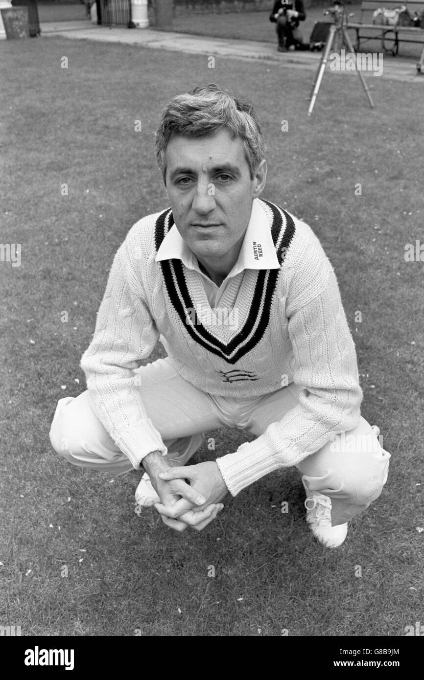 Mike brearley cricket hi-res stock photography and images - Alamy