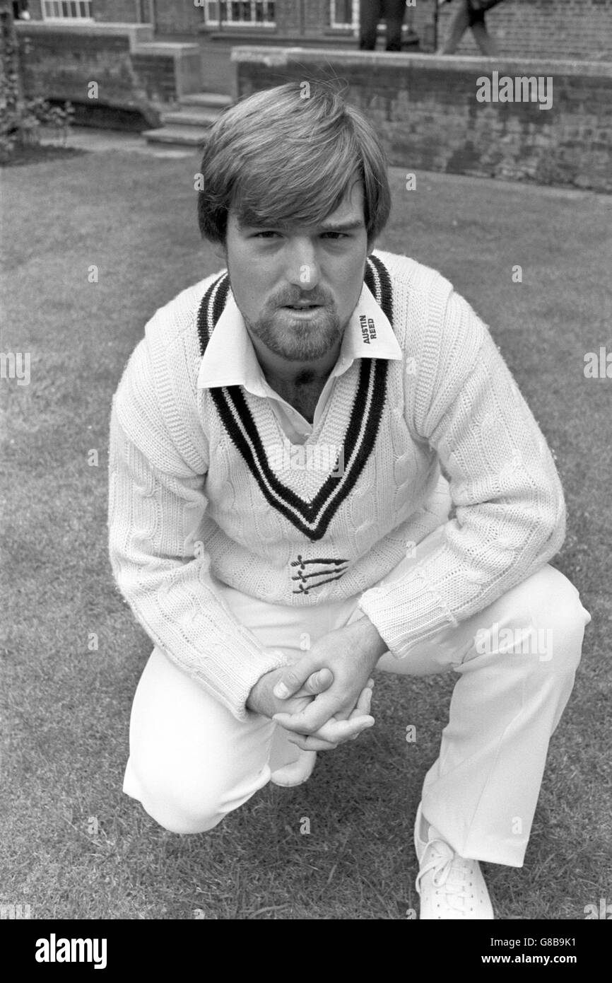 Mike gatting middlesex hi-res stock photography and images - Alamy