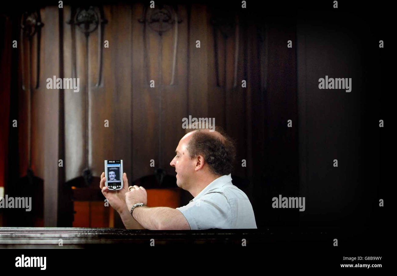 Stuart Robertson, director of the Charles Rennie Mackintosh Society in ...