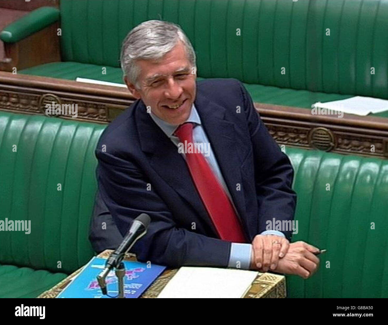 Constitution Debate - House of Commons Stock Photo - Alamy