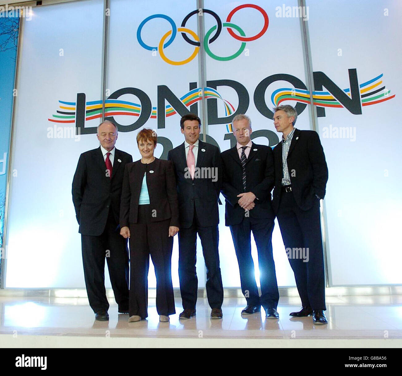 London 2012 olympic bid hi-res stock photography and images - Alamy