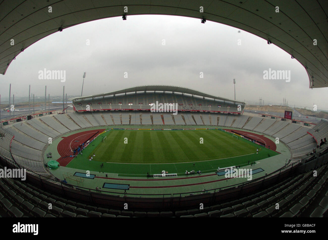 Ataturk olympic stadium general view hi-res stock photography and ...
