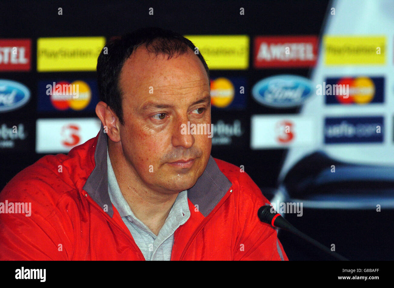 Soccer football rafael benitez hi-res stock photography and images - Alamy