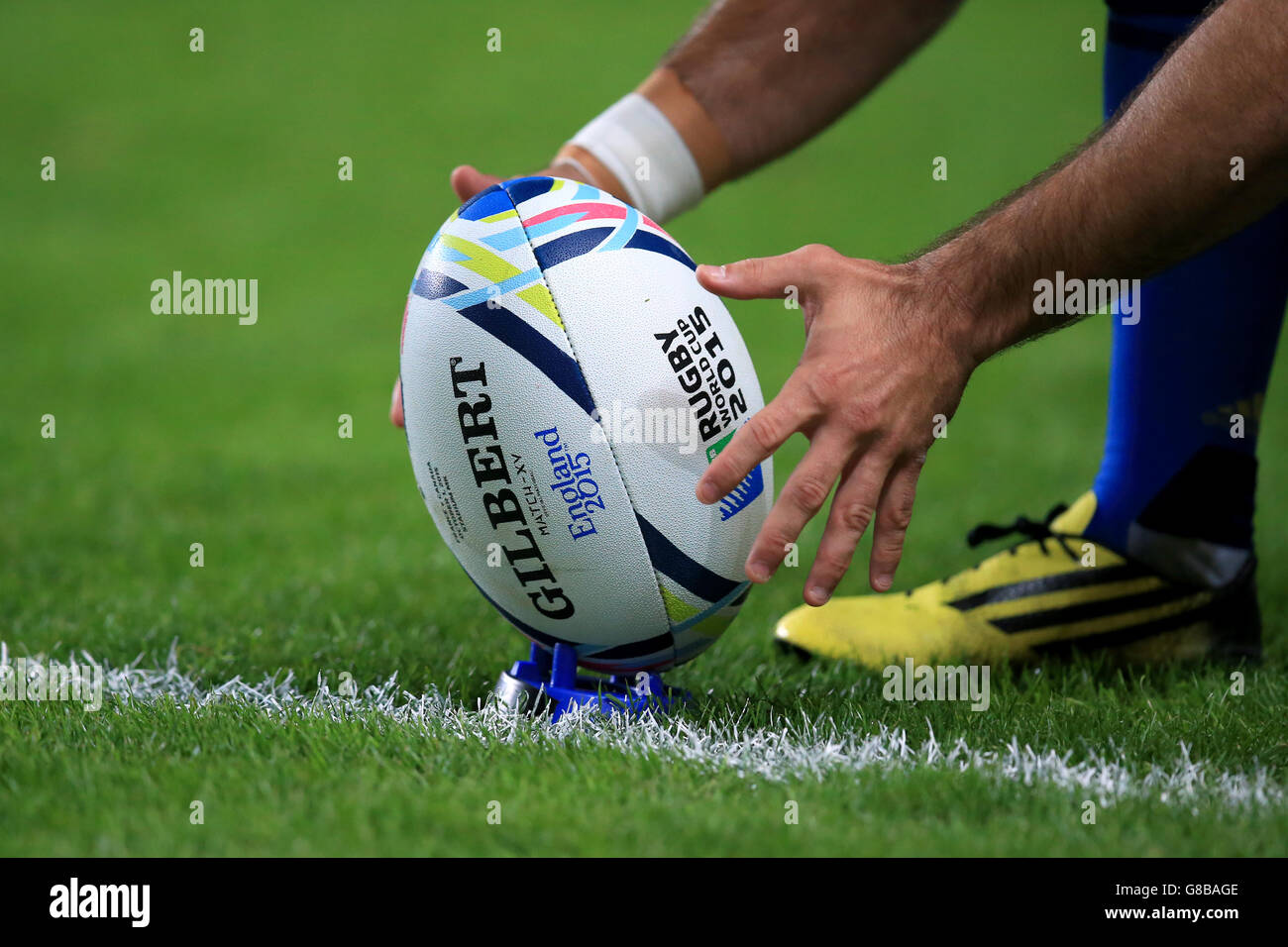 Rugby Union - Rugby World Cup 2015 - Pool D - France v Canada - stadium ...