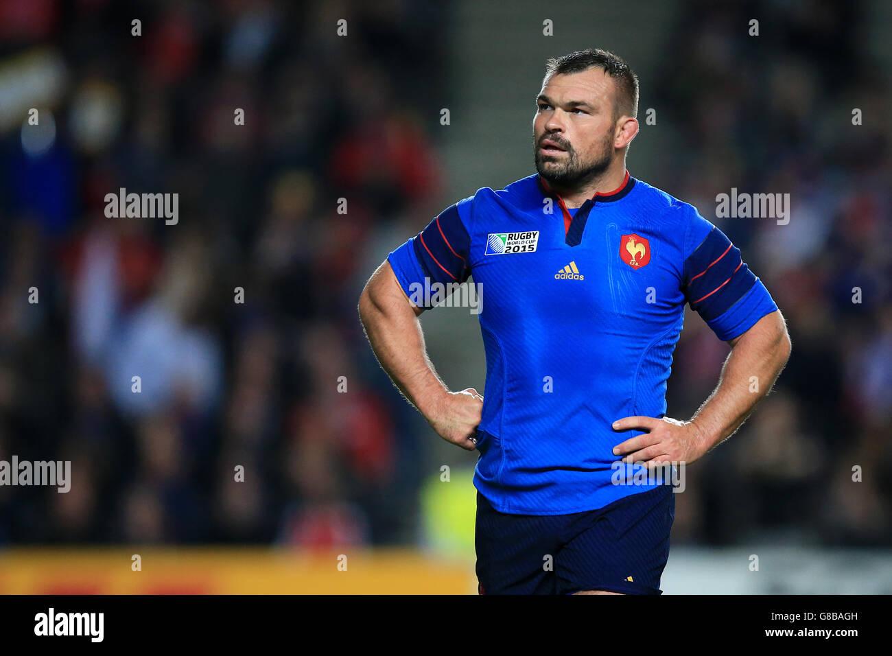 Rugby Union - Rugby World Cup 2015 - Pool D - France v Canada - stadium ...