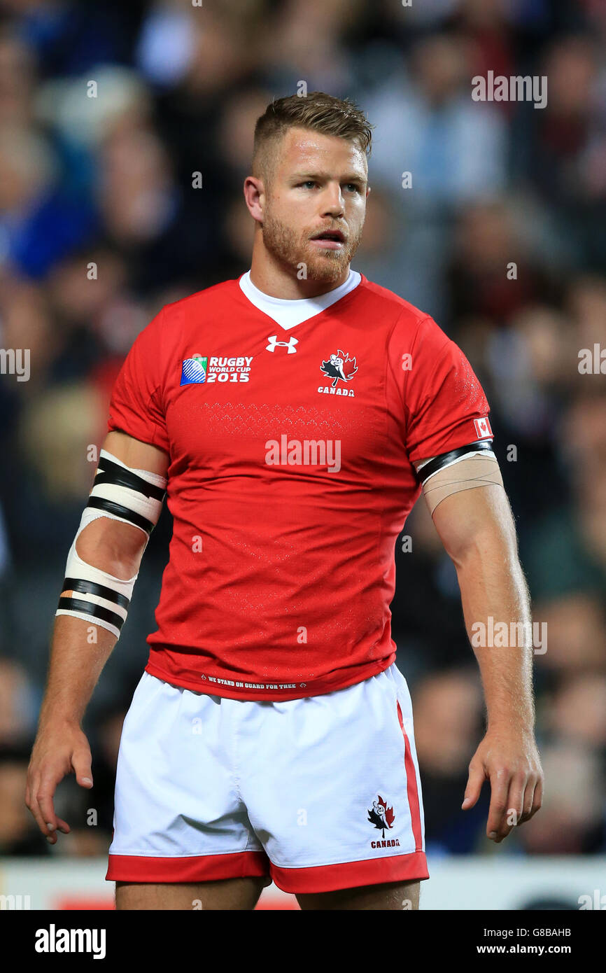 Rugby Union - Rugby World Cup 2015 - Pool D - France v Canada - stadium ...