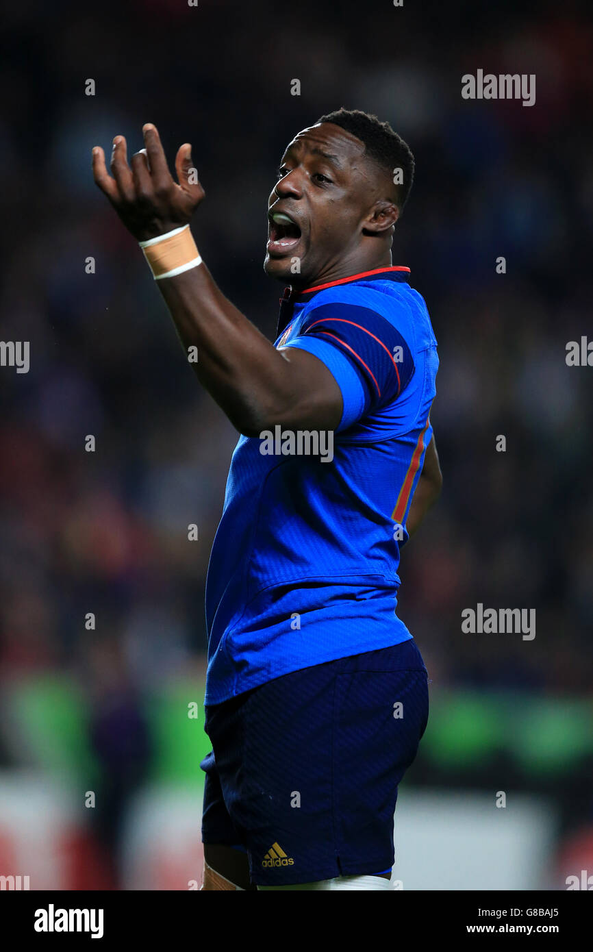 Rugby Union - Rugby World Cup 2015 - Pool D - France v Canada - stadium ...