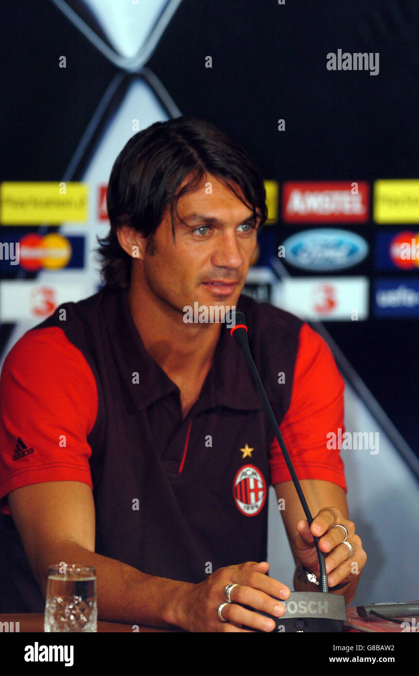 Soccer - UEFA Champions League - Final - AC Milan v Liverpool - AC ...