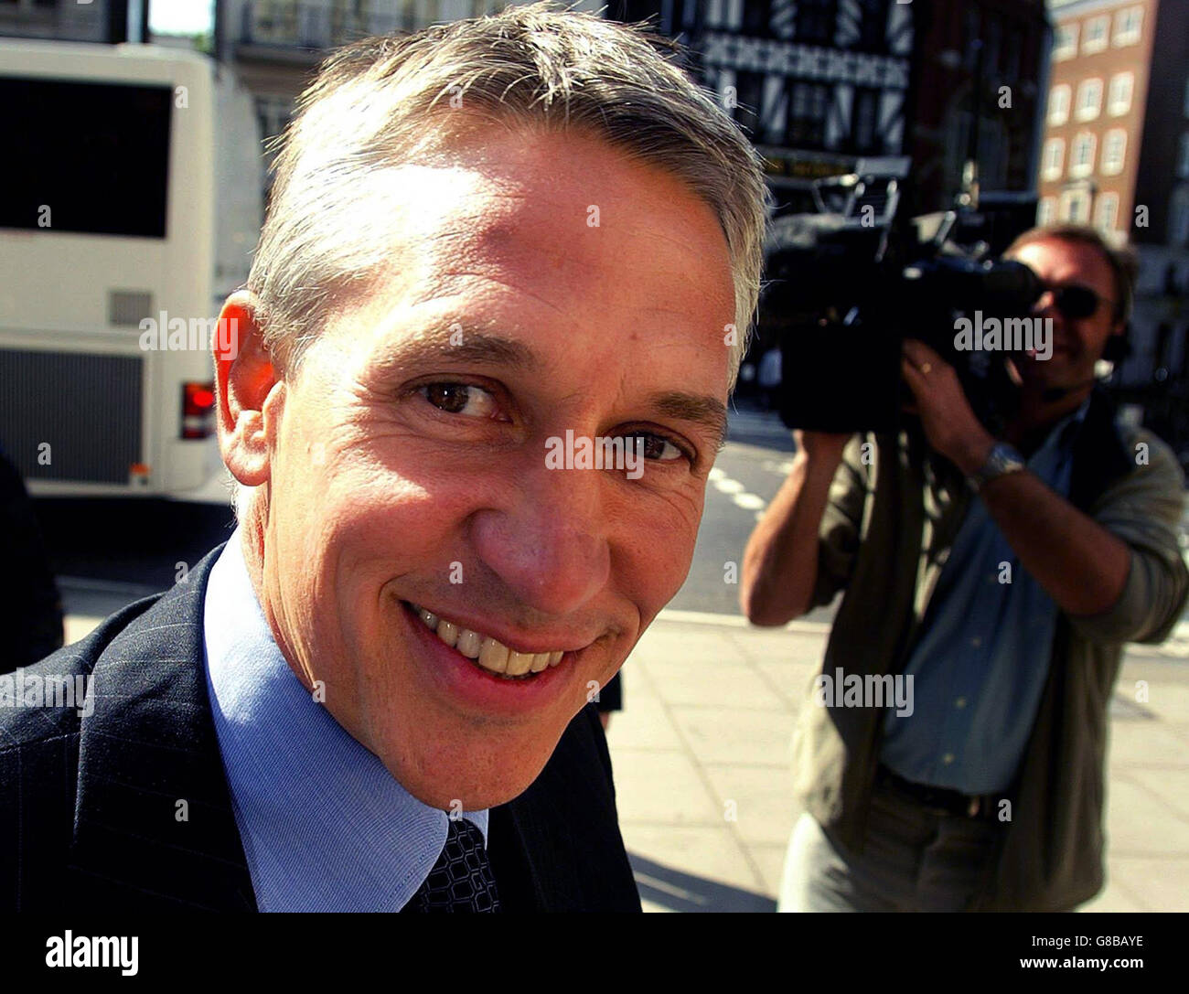 Gary Lineker - Libel Case - The High Court - London. Former England ...