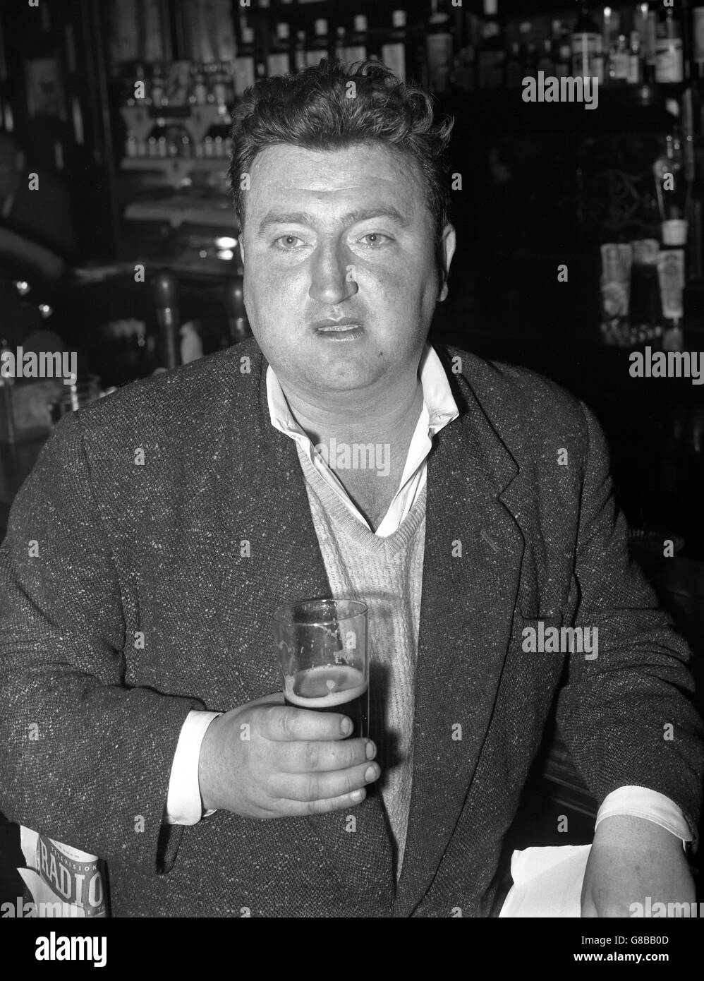 Brendan Behan Stock Photo: 108429565 - Alamy