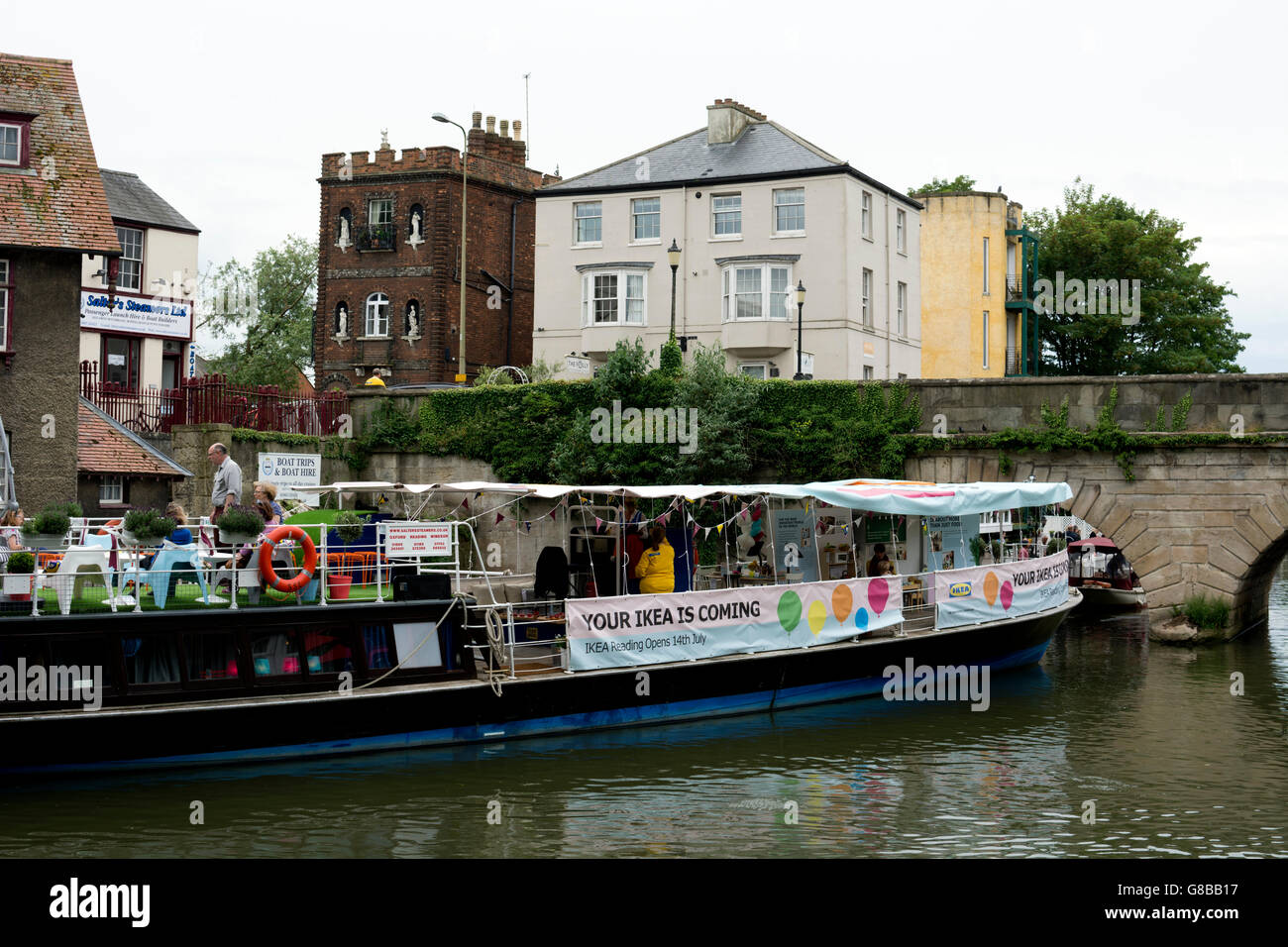 Folly bridge oxford hi-res stock photography and images - Alamy